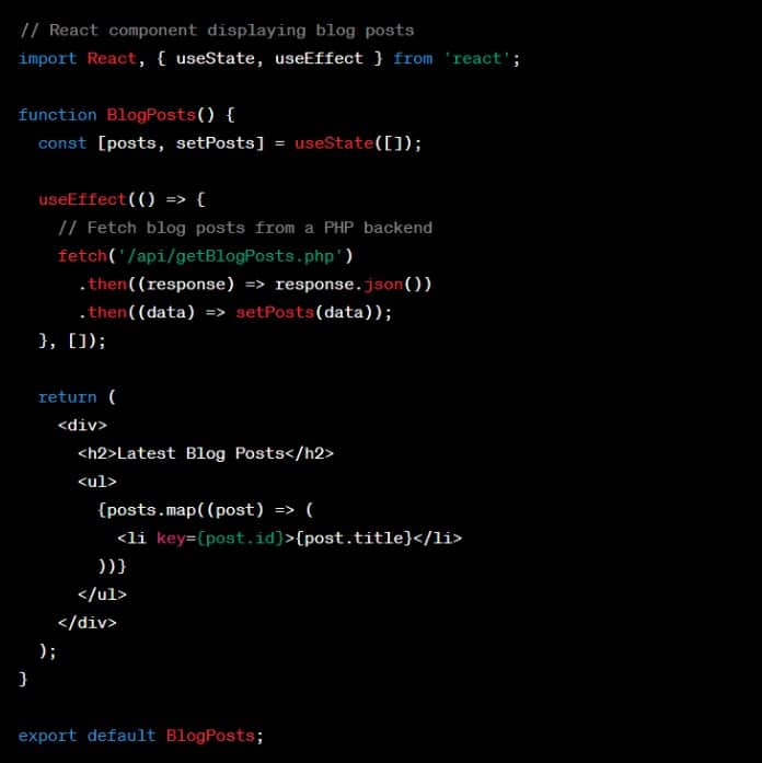 Can PHP Be Used With React? [Full Guide + Dev Best Practices]