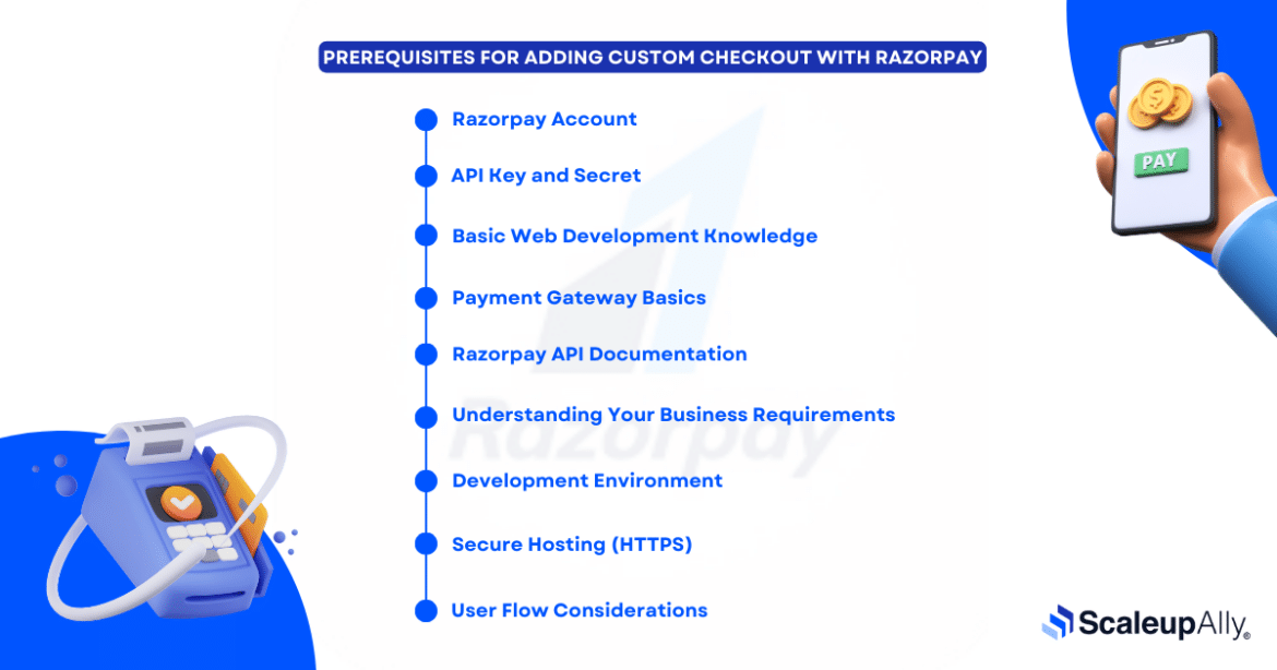 How to Add Custom Checkout Integration With Razorpay?