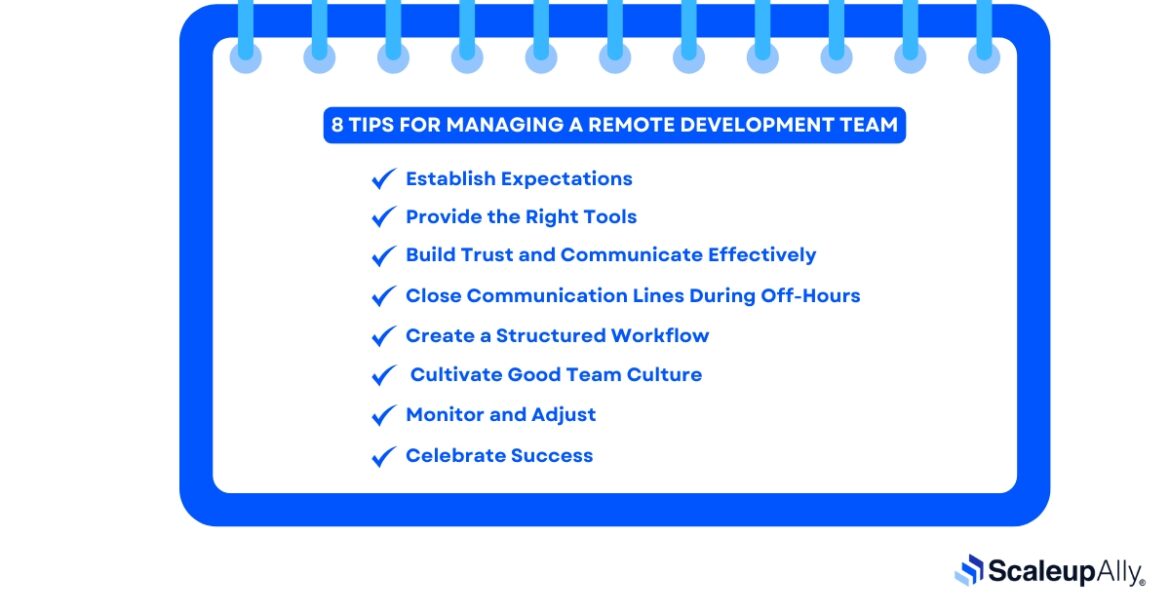 How to Build a Remote Development Team [+ Managing Tips]