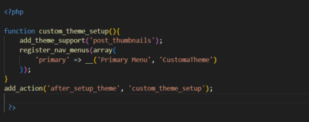 Building a Custom WordPress Theme from Scratch: A Step-by-Step Guide
